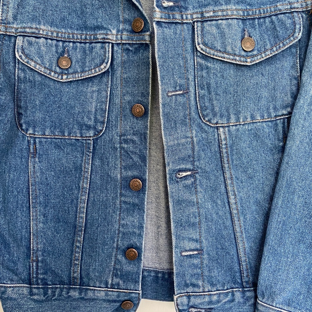 Vintage Gap Denim Jacket 90s Style - Gem